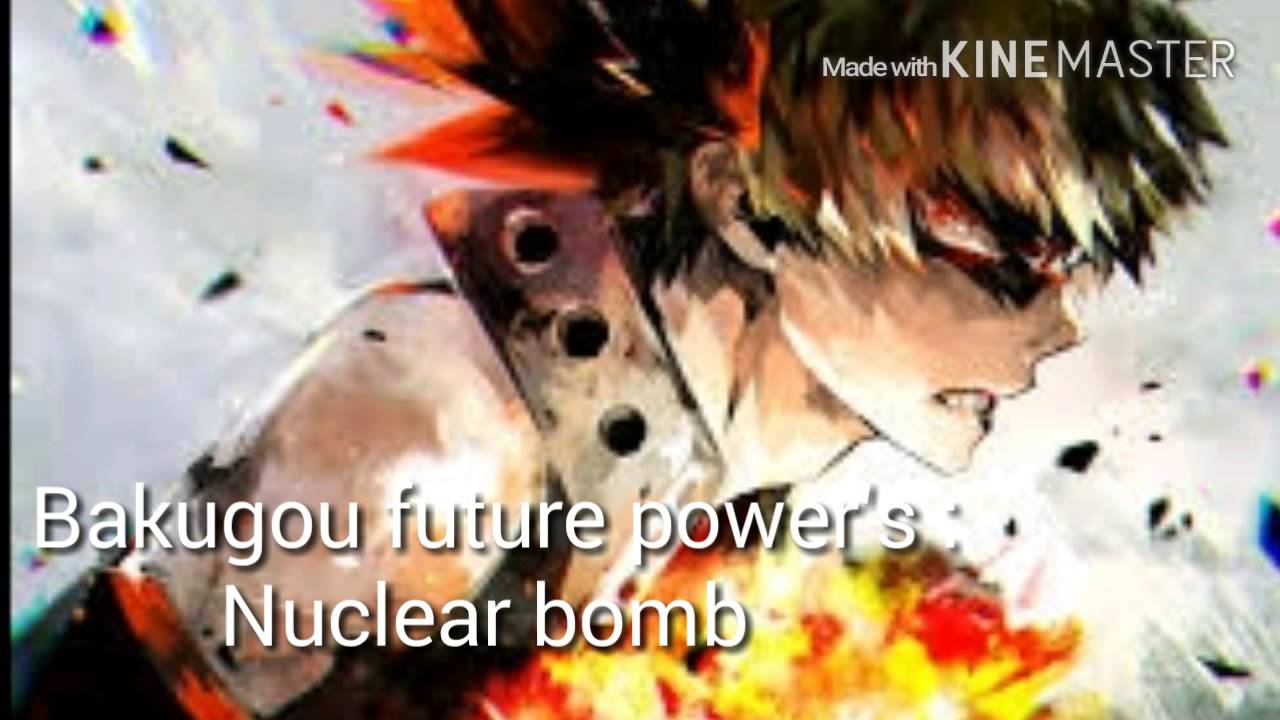 Bakugou's future power's. My Hero Academia - YouTube