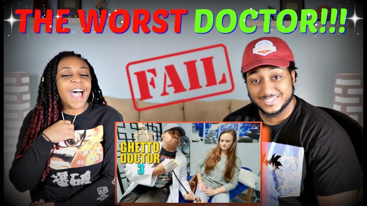 DashieXP "Ghetto Doctor 3" REACTION!!! - YouTube
