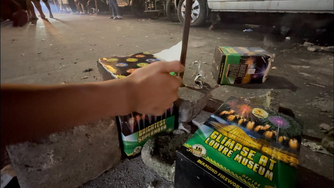 Brightest Supernova 16 shots | Premium Diamond Fireworks | Philippine ...