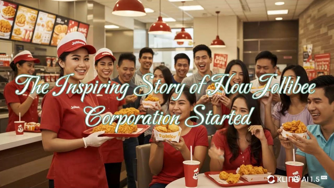 The Inspiring Story of How Jollibee Corporation Started - YouTube