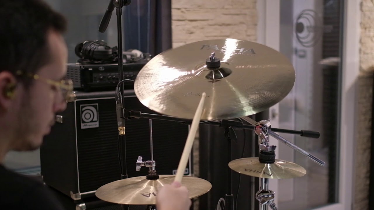 Pasha BR-C18 | Brilliant Crash 18”- Demo Video Sample | Pasha Cymbals ...