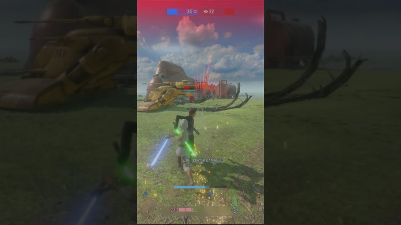 BATTLE ON THEED. NEW MAP STAR WARS BATTLEFRONT 2 DUELS. PRIVATE LOBBY ...