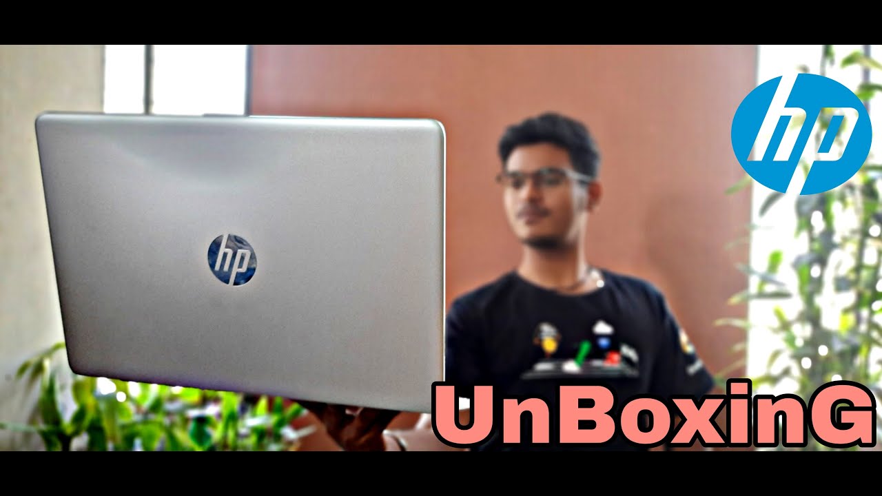 HP laptop Quick Unboxing #hp #Unboxing - YouTube