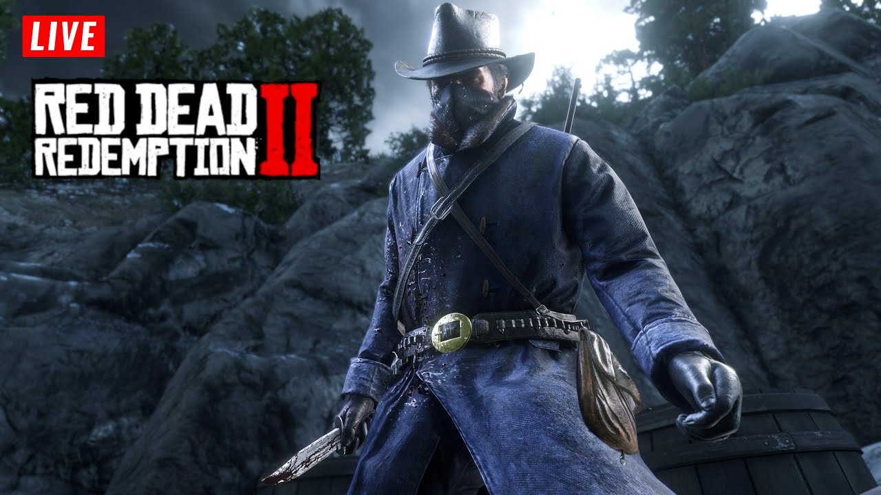 🔴 Red Dead Redemption 2 LIVE | RDR 2 Hindi Gameplay | Part 09 - YouTube