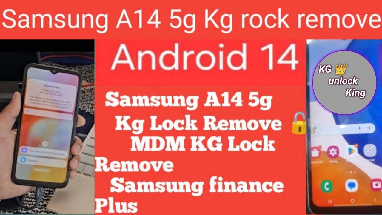 Samsung KG unlock A14 5g Permanent Security With Octopus Box Tool Via ...