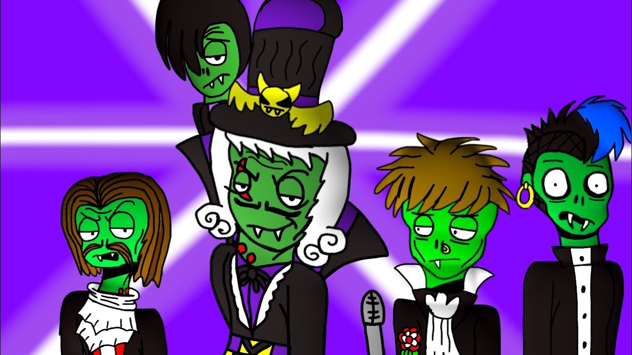 The Brain Bats in my version IP X artwork - YouTube