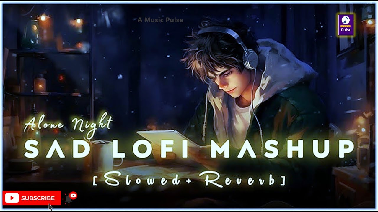 Sad Lo-fi Mashups | Mind Relaxing Lo-fi Song | Alone Sad Songs Playlist ...