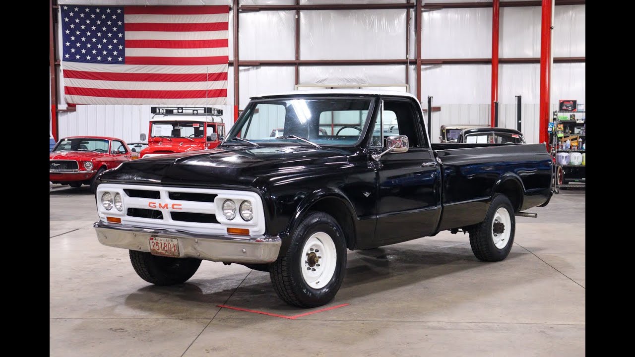 1967 GMC C2500 Pickup For Sale - Walk Around - YouTube