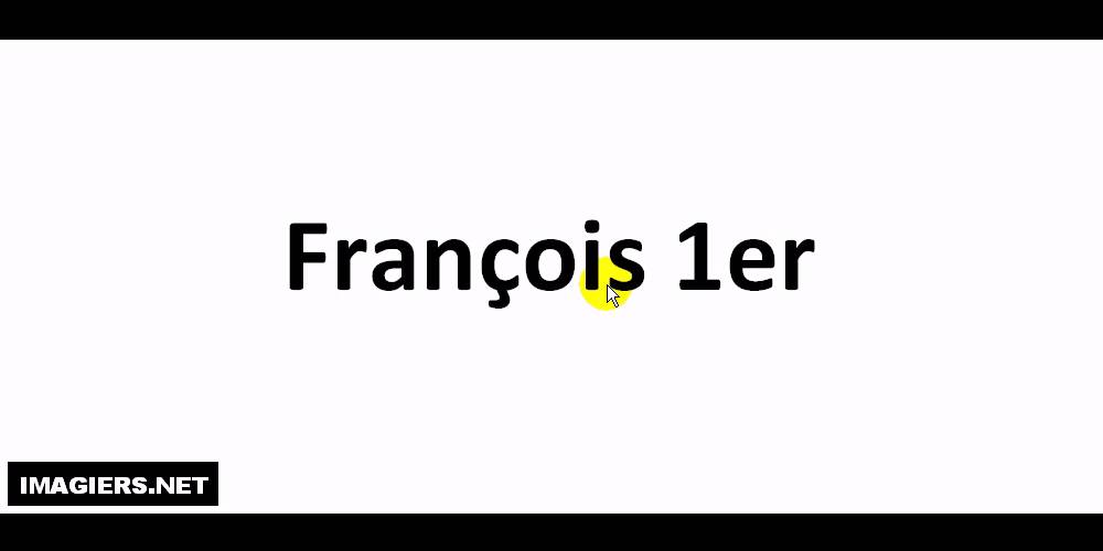 How To Pronounce French Names = François 1er - YouTube