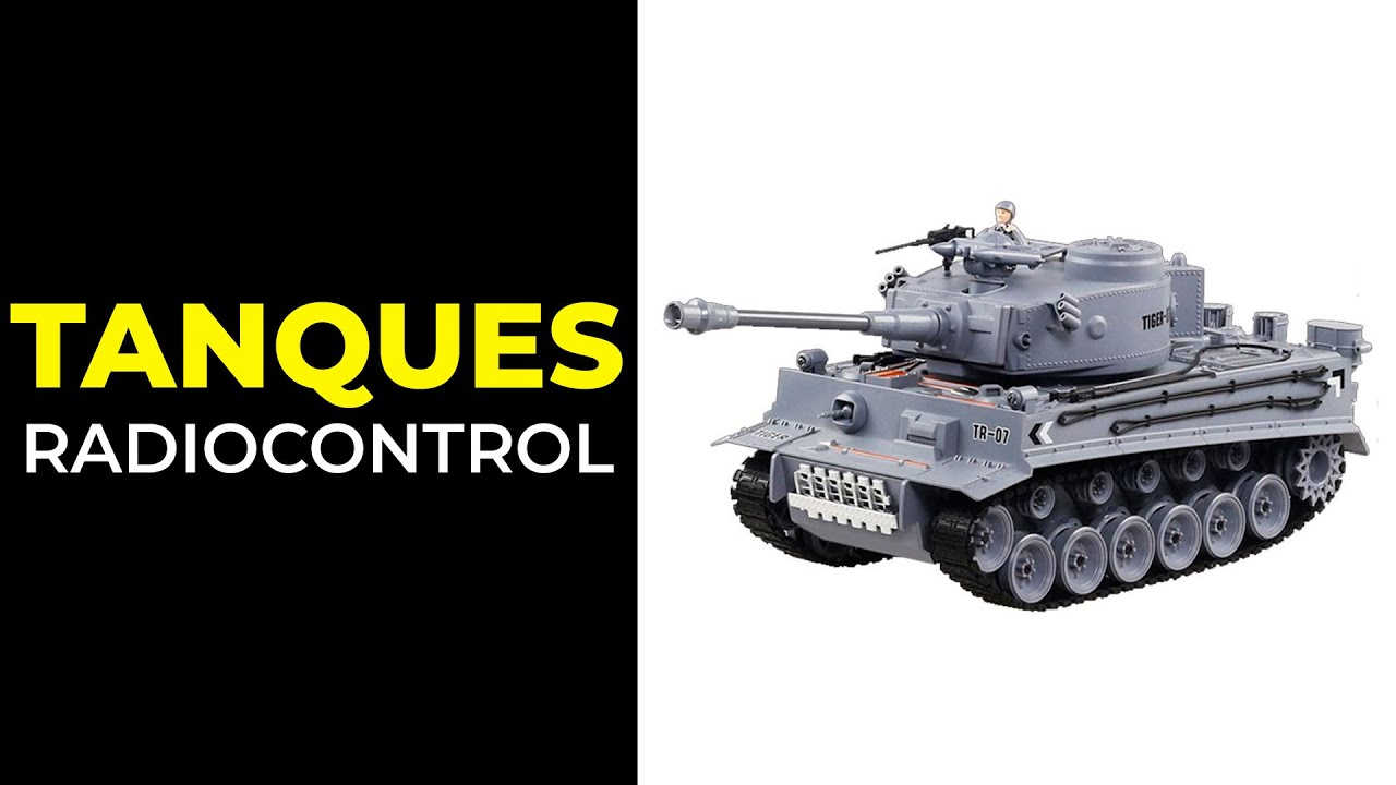 Exhibición de Tanques rc - YouTube