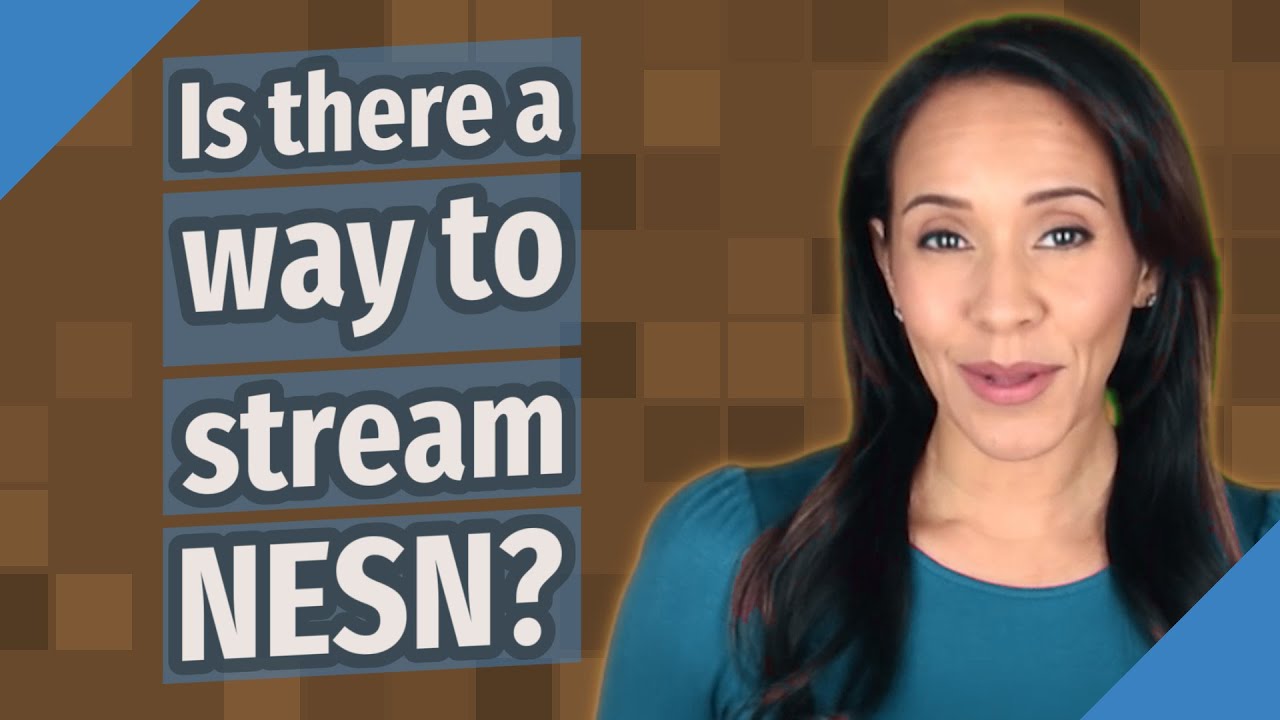 Is there a way to stream NESN? - YouTube