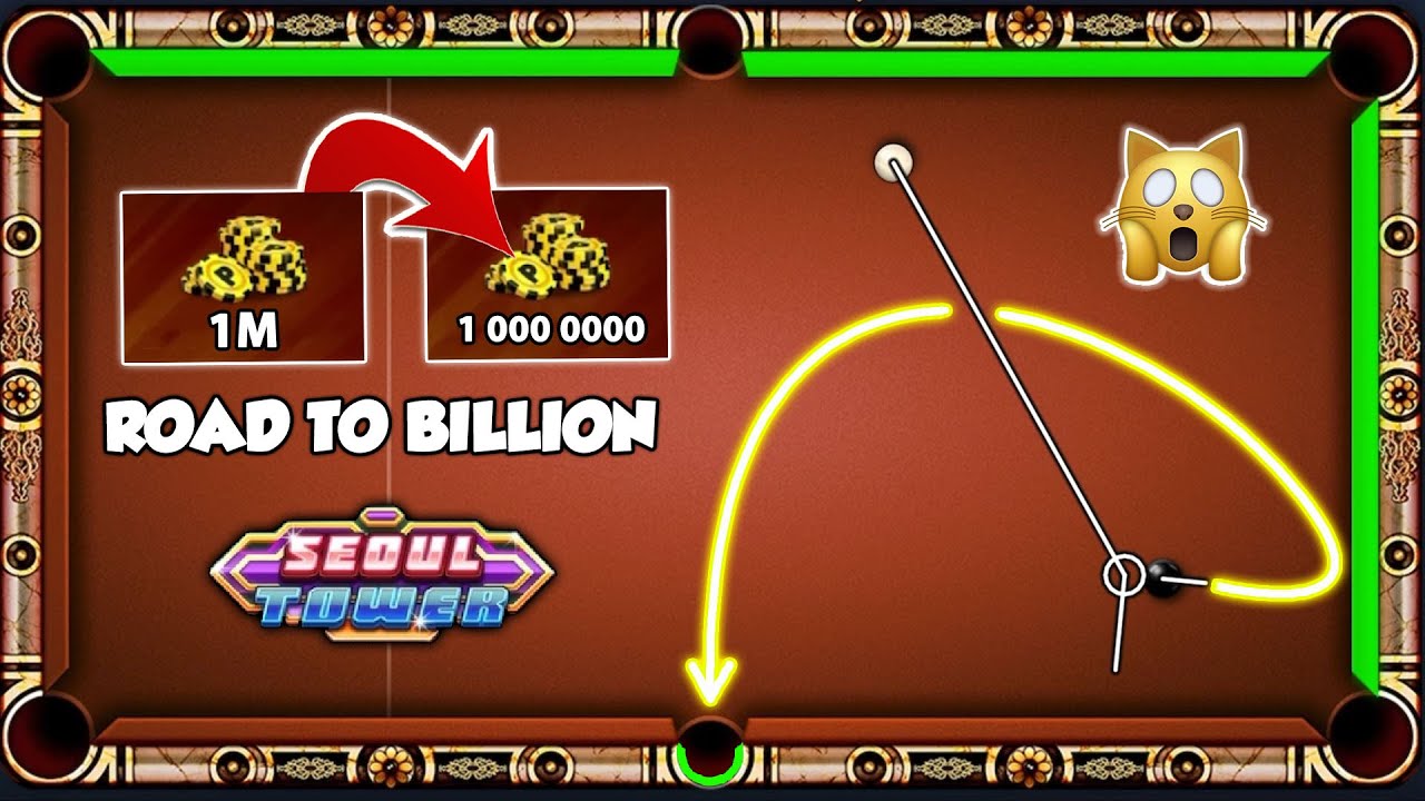 8 Ball Pool - A New Beginning - From Zero to Billion (SEOUL ONLY ...