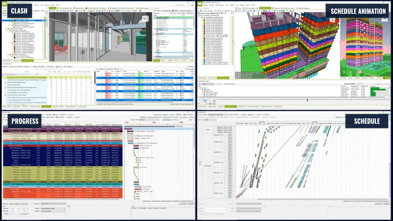 BEXEL Manager - openBIM Construction Management - YouTube