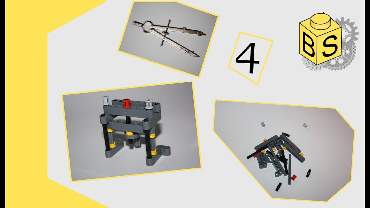 Механический циркуль | Mechanical compass ( Лего | Lego ) HD - YouTube