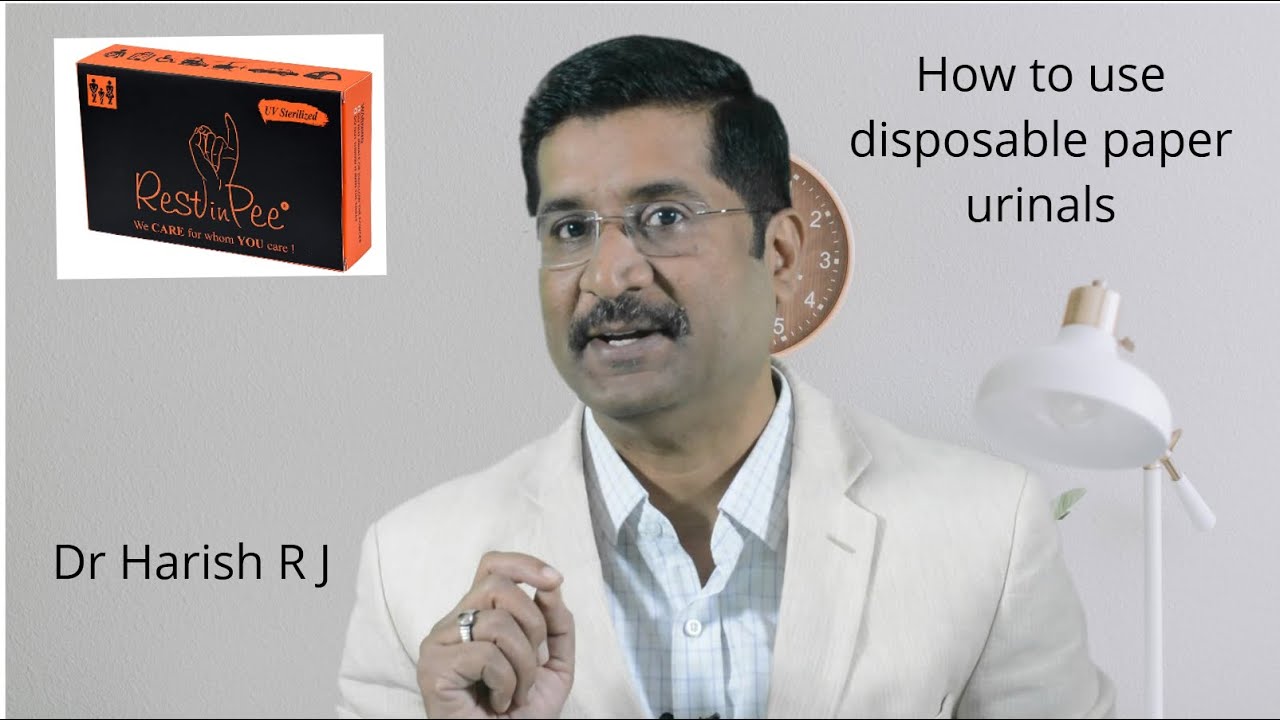 Rest in Pee - Disposable paper urinals - Benefits, how, who and when to ...