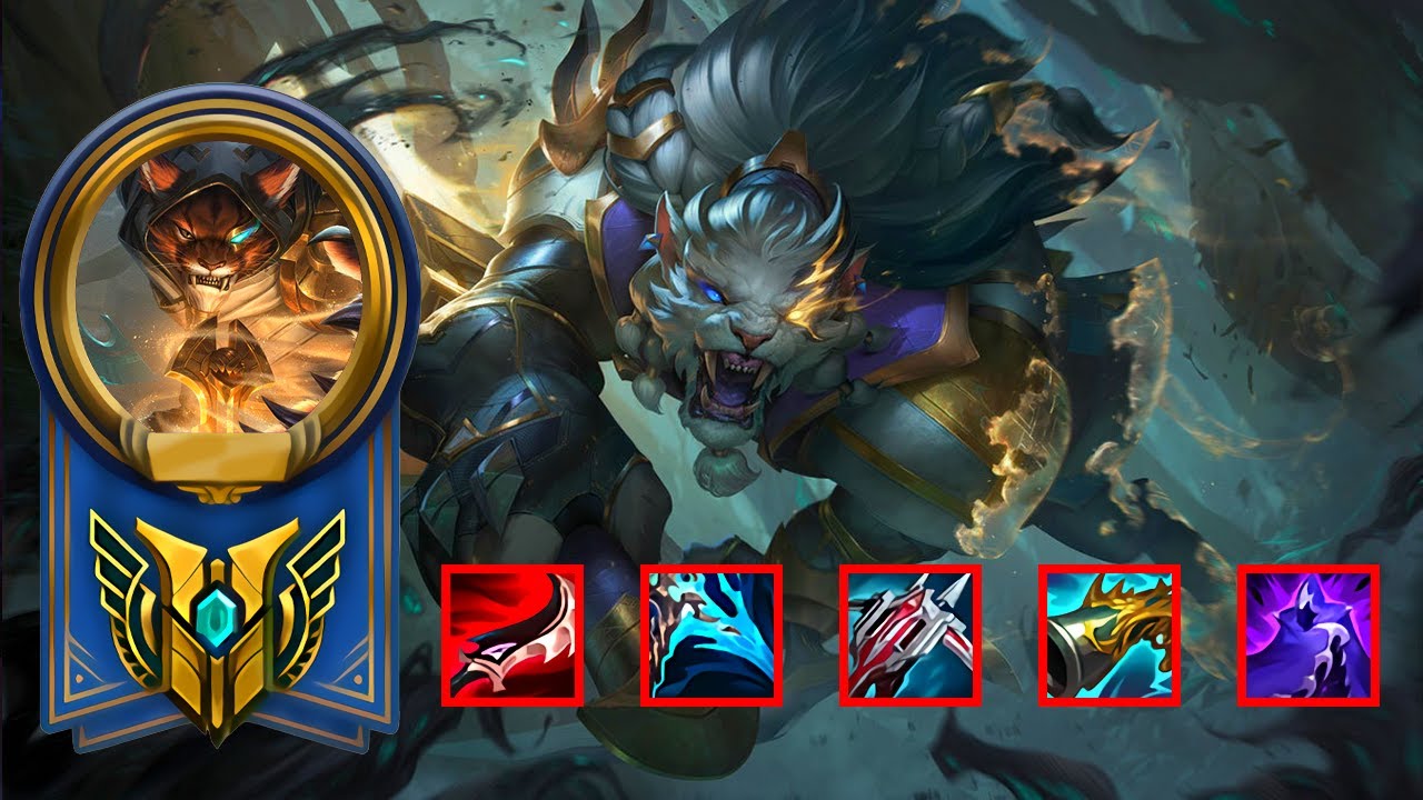 [EUW] SCRUBNOOB - RENGAR MONTAGE - BEST RENGAR - YouTube