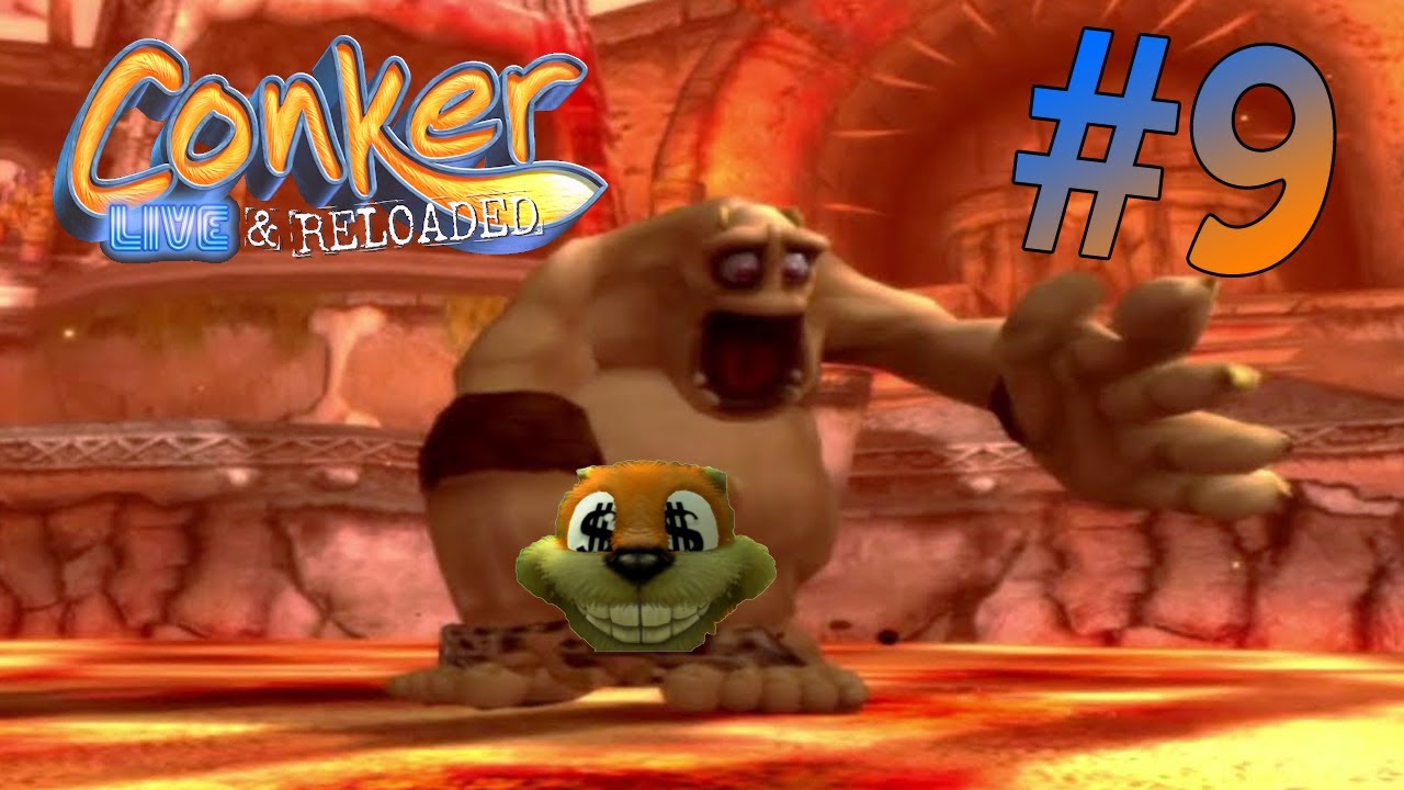 Jugga / Conker Live and Reloaded / #9 - YouTube