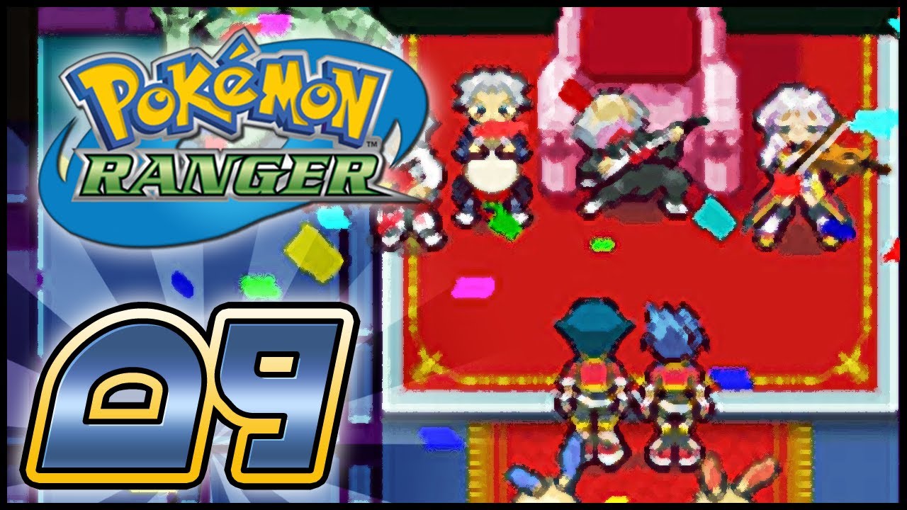 Pokémon Ranger - Episode 9 | Base Infiltration! - YouTube