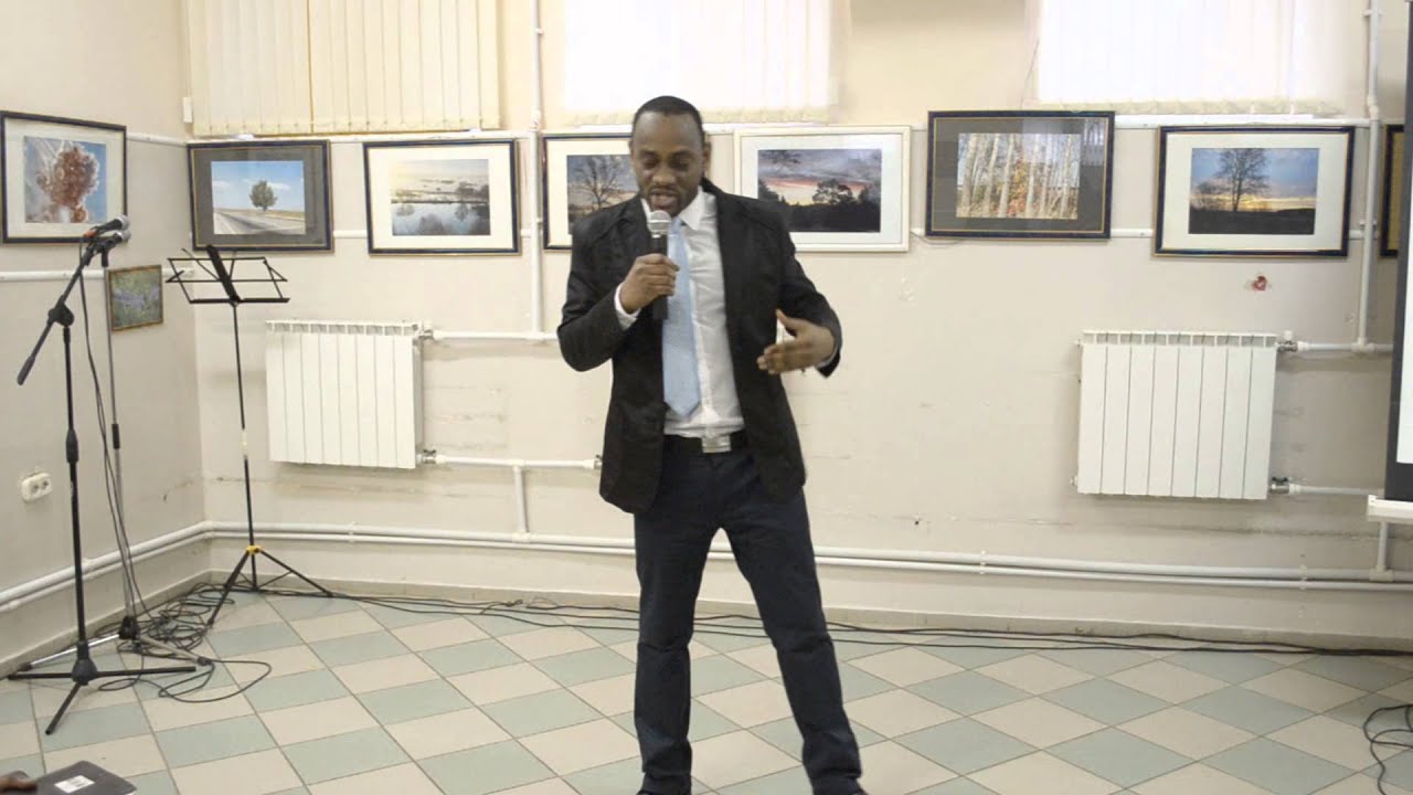 WELCOME ADDRESS BY PHILIP GYAMFI - ISA-men's day 2014 sunday service ...