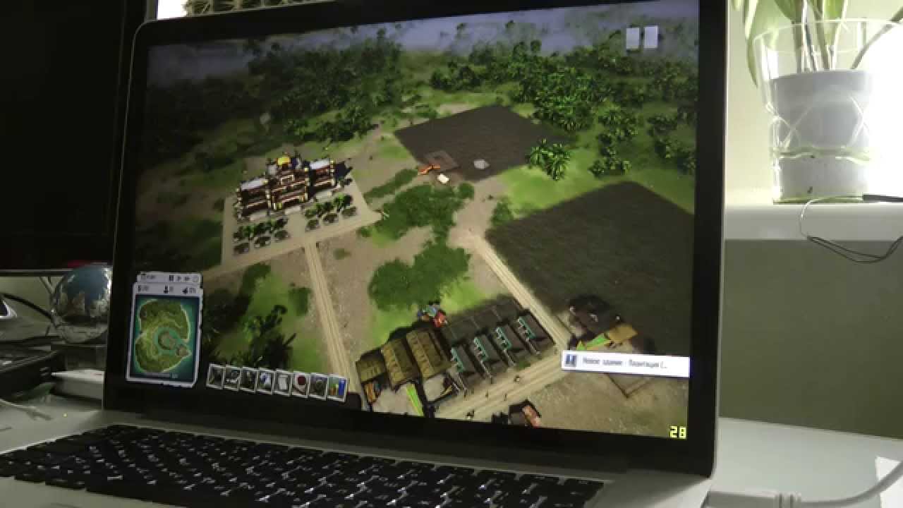 Gaming test NVIDIA GeForce GT 650M - Tropico 5 (Apple MacBook Pro 15 ...