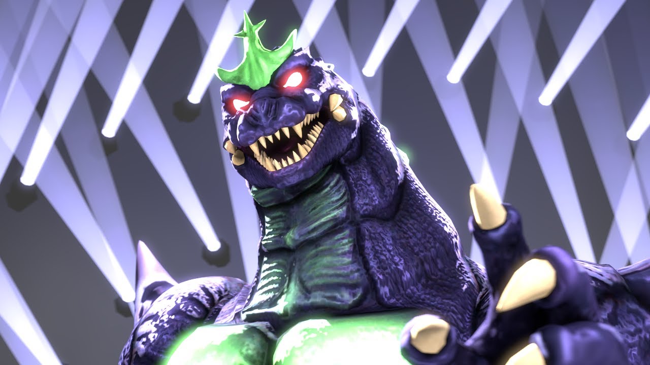 super godzilla for the super nintendo entertainment system - YouTube