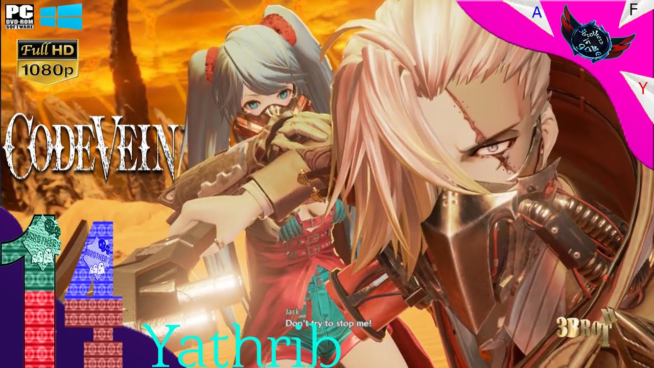 Code Vein HD Gameplay Walkthrough Part 14 English Pc - YouTube
