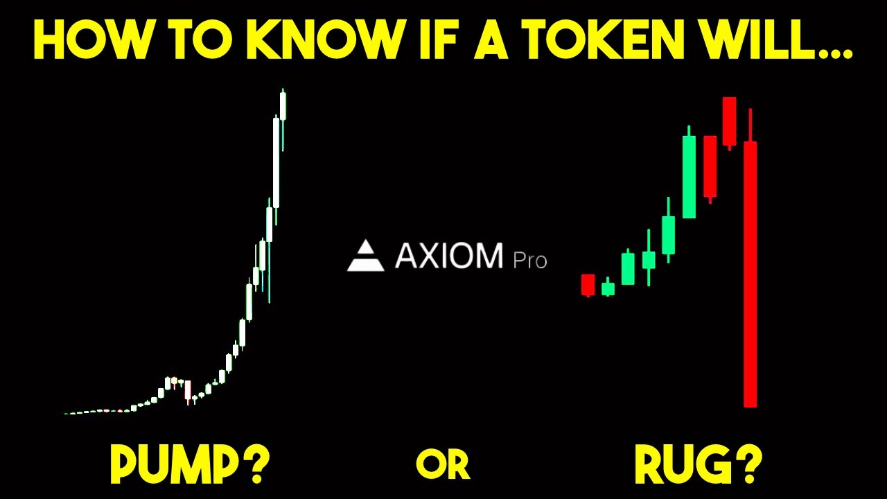 How To Avoid MEMECOIN Rugs with AXIOM Pro! - YouTube