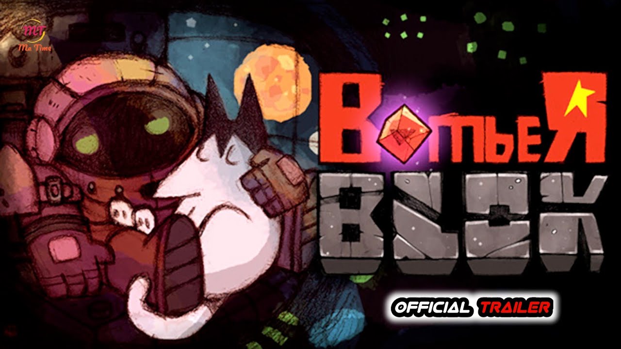 Bomber Blok (Official Trailer) - New PC / Steam Arcade Games Official ...