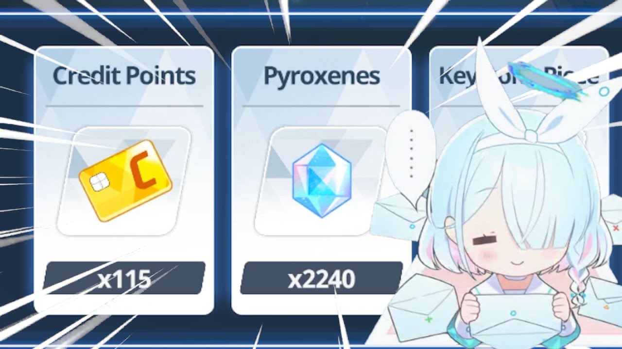 [Blue Archive] Ui (Swimsuit) GACHA.EXE - YouTube