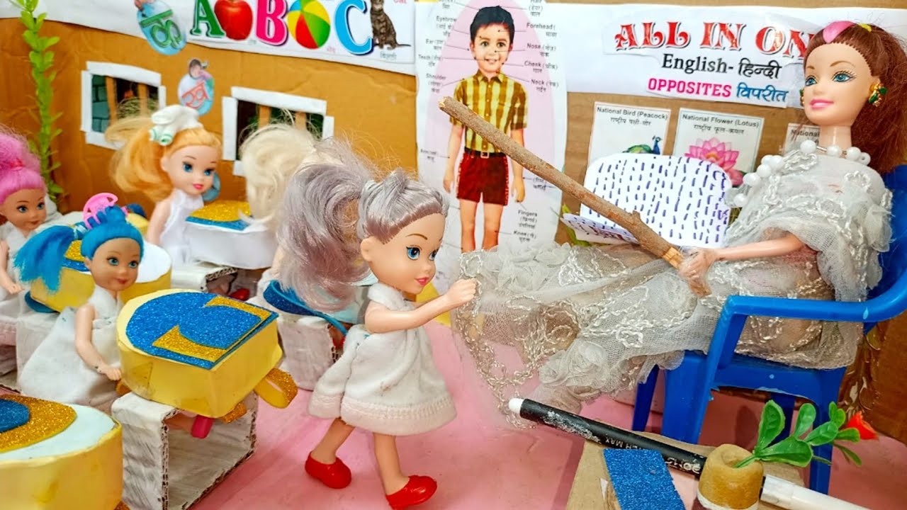 रेखा कि कहानी पार्ट -168 Barbie Indian village routine | Rekha ki ...