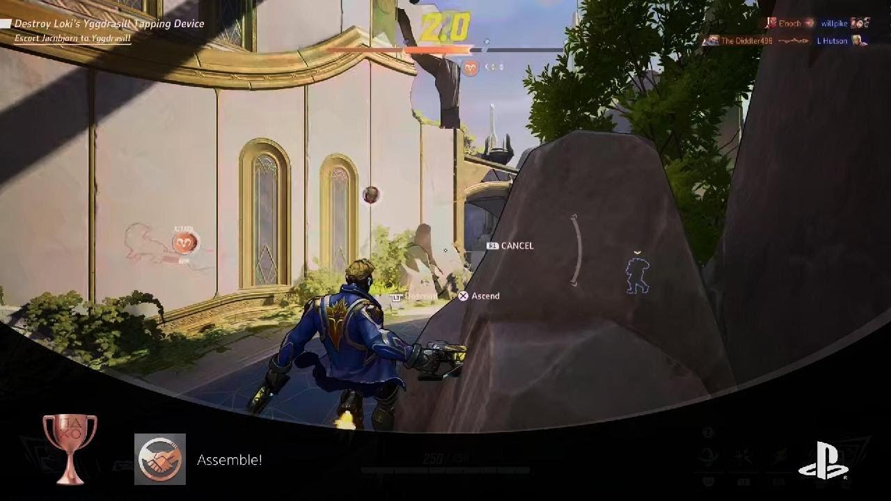 Marvel Rivals_ Assemble Trophy - YouTube