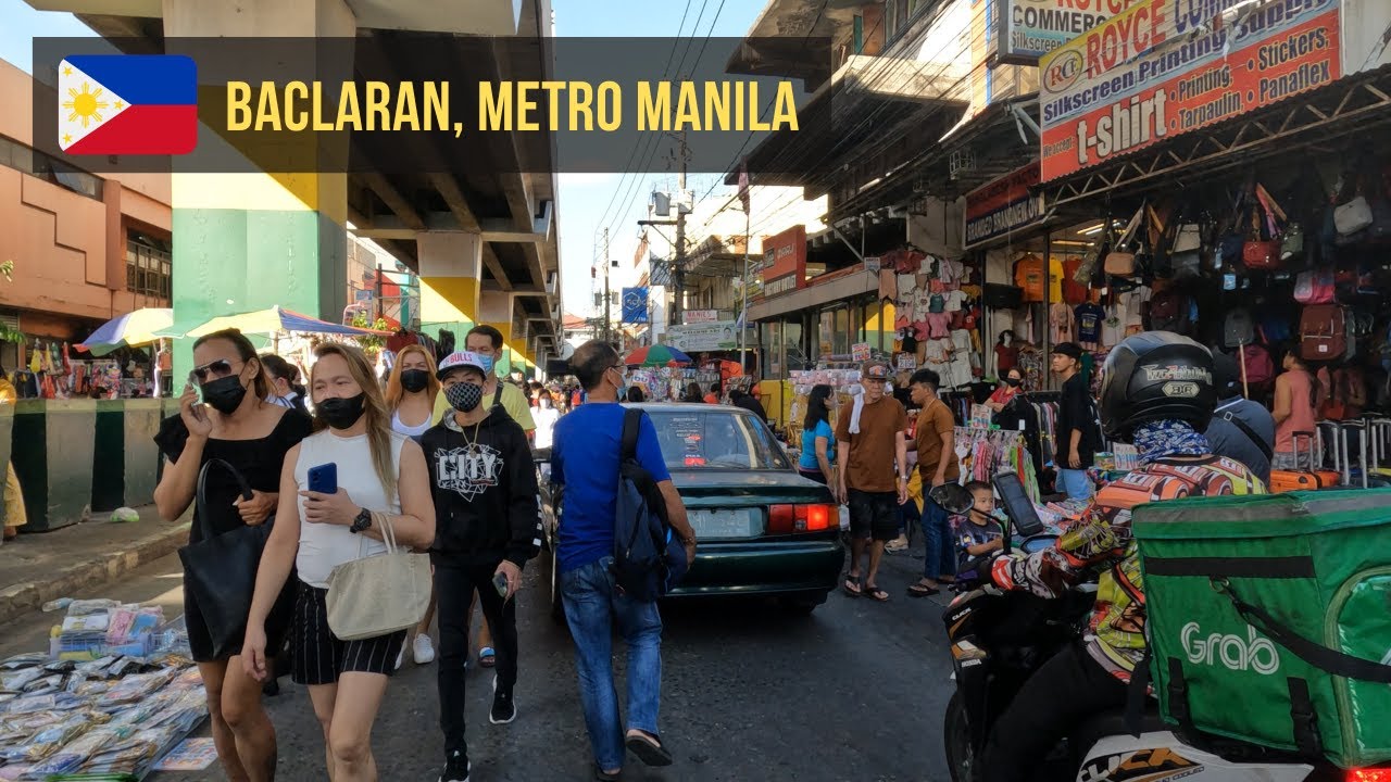 Walking Tour Baclaran - F.B. Harrison to Baclaran Church to Baclaran ...