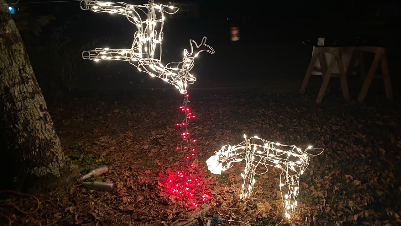 Redneck Christmas Light Display - YouTube