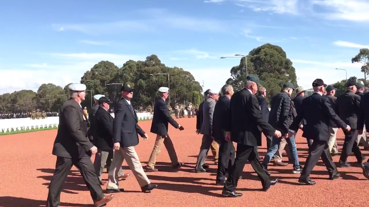 ANZAC National March 2018 - Australian Army Apprentices Contingent ...