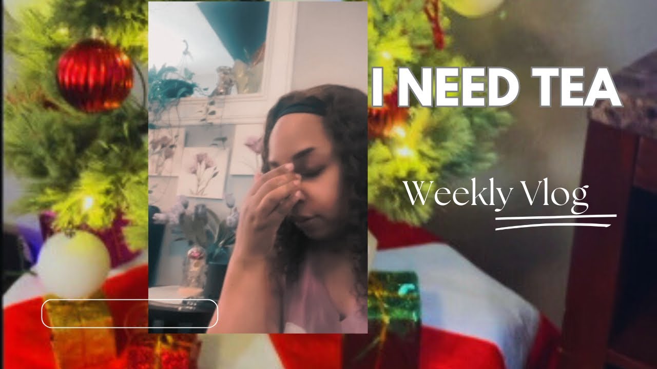 Vlog | Let’s trim the tree | Hectic schedules | Holiday antics - YouTube