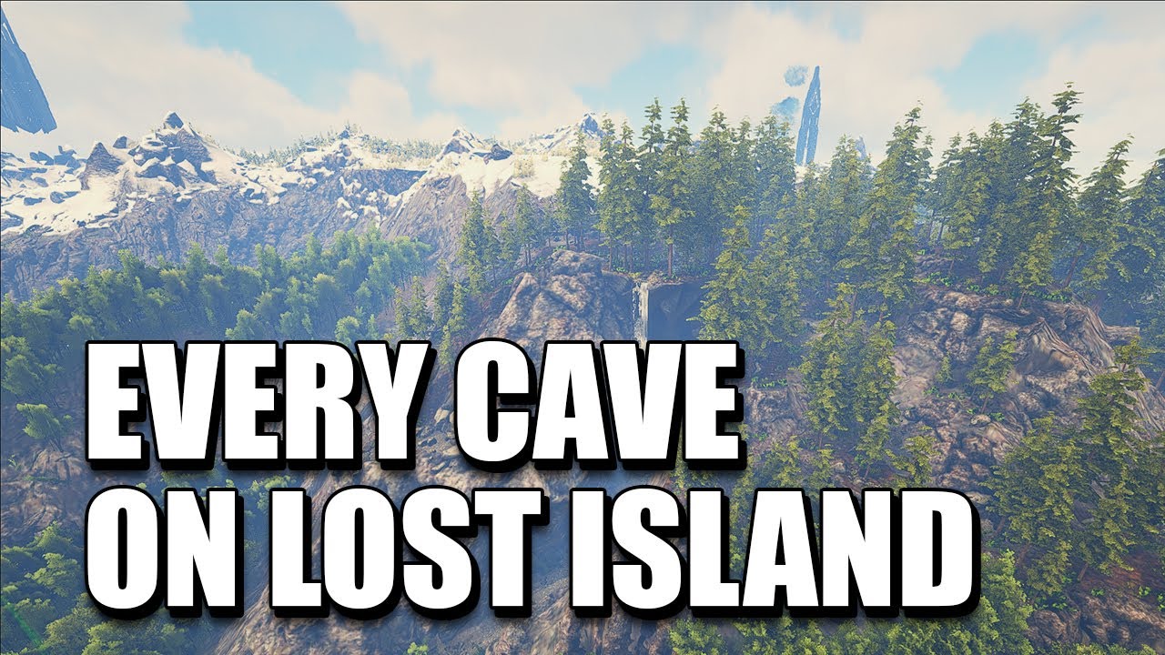 Every Lost Island Cave You Need to Know - YouTube