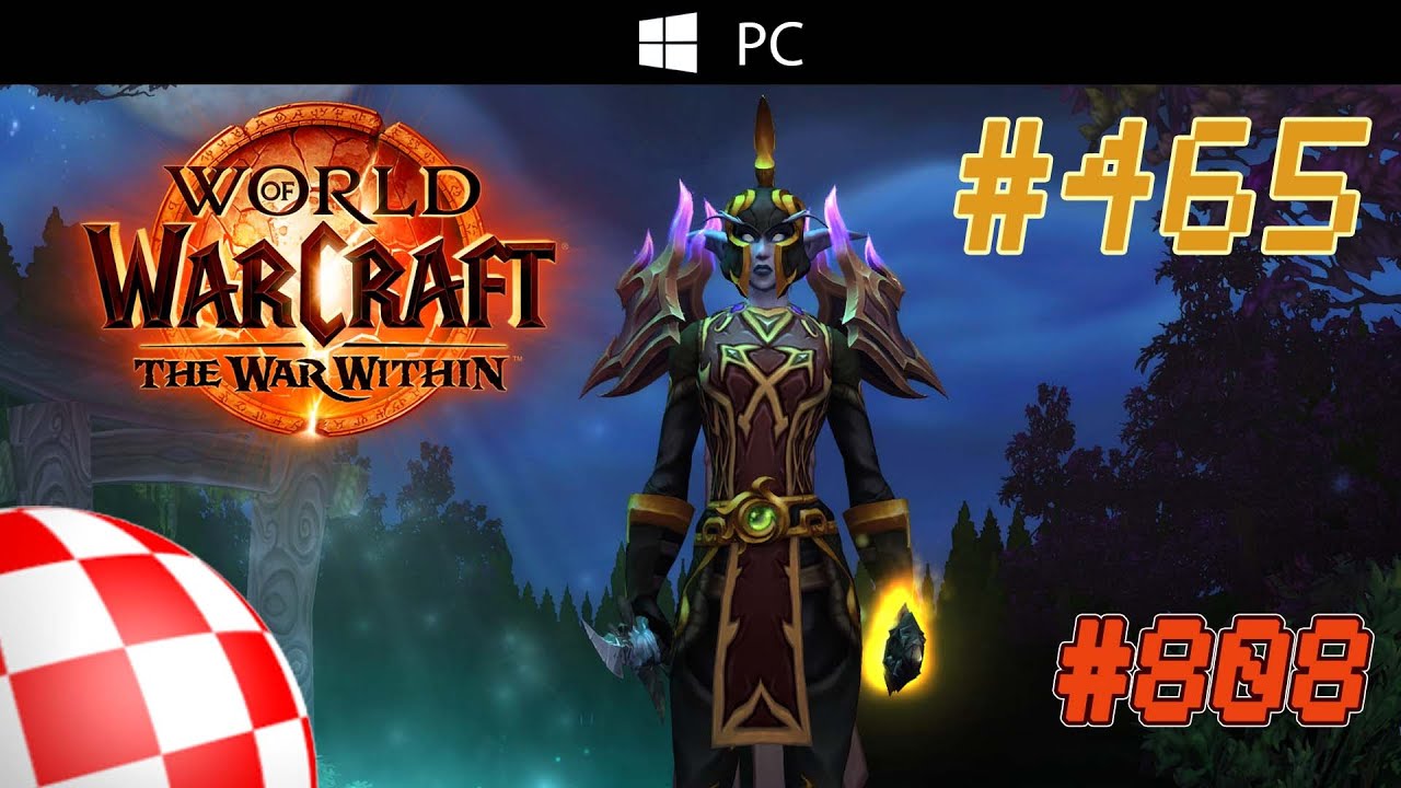 World of Warcraft #808 26.09.2025 [Ainakul lvl 80] Dalaran EU - YouTube