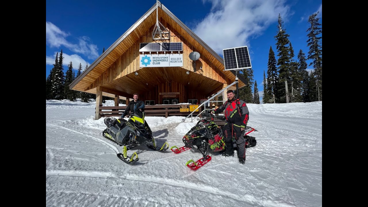 Sledding Golden/Revelstoke, BC - YouTube