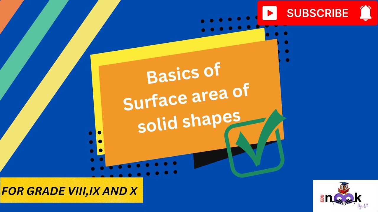 Topic Surface Area Of Solid Shapes Understanding Formula Ayushi Ma topic-surface-area-of-solid-shapes-understanding-formula-ayushi-ma
