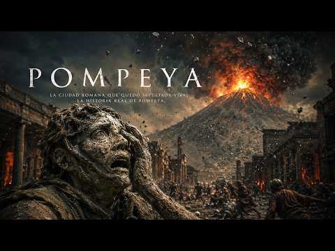 La Ciudad Romana Que Quedó Sepultada Viva: La Historia Real de Pompeya