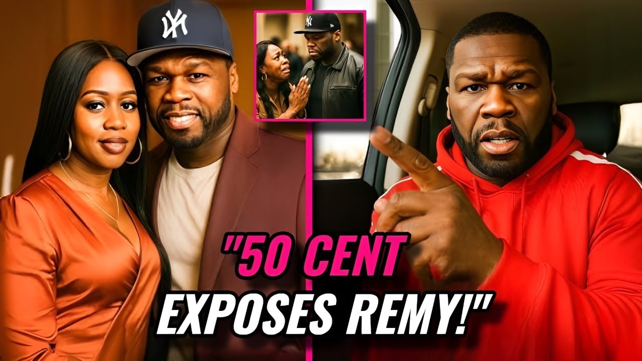 50 Cent Drops a BOMBSHELL About Remy Ma’s Prison Past The TRUTH Left ...