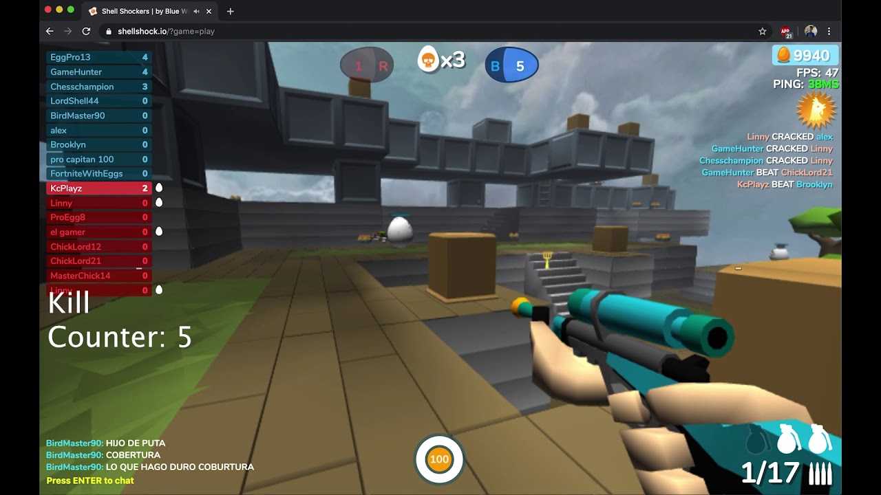 Shellshock 5 minutes kill challenge! - Crackshot Gameplay - YouTube