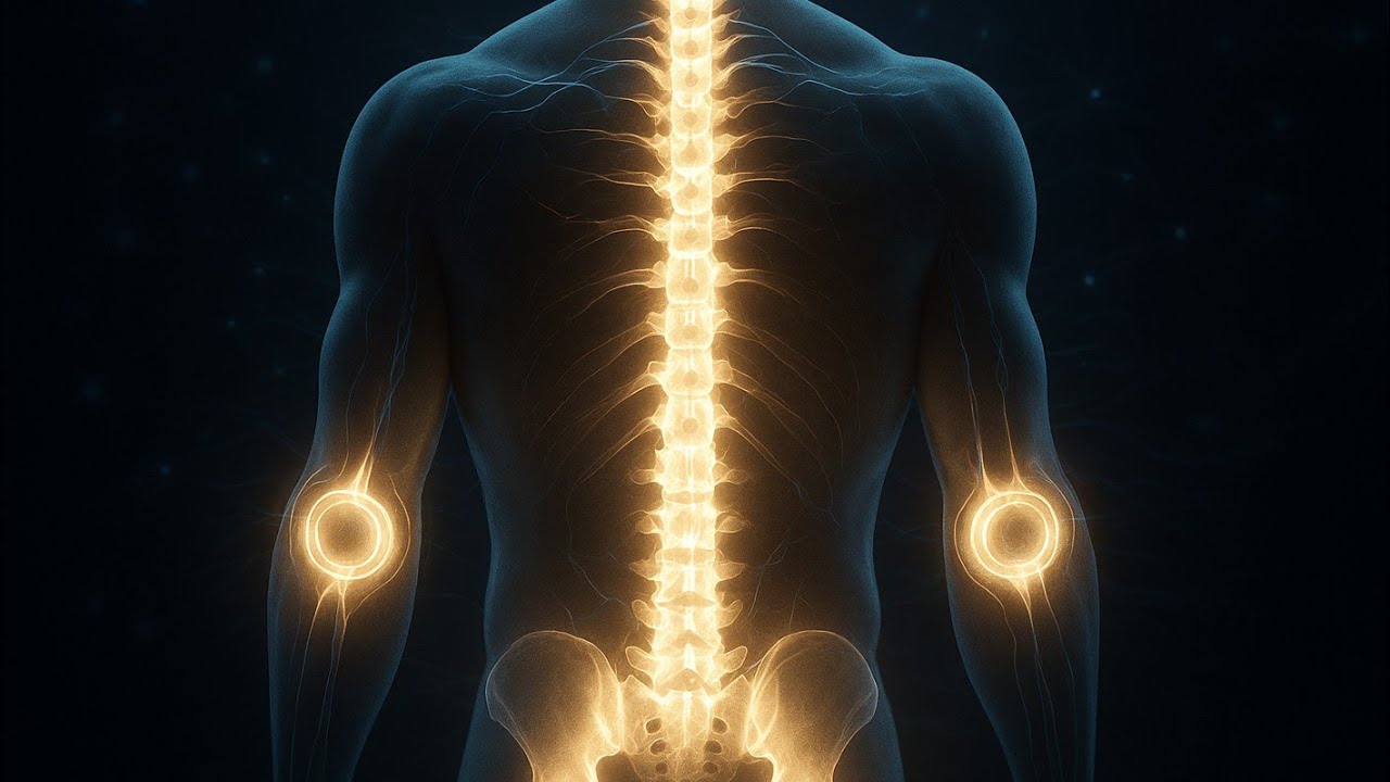 Powerful Joint & Spine Regeneration | Back Pain Healing Morphic Field ...