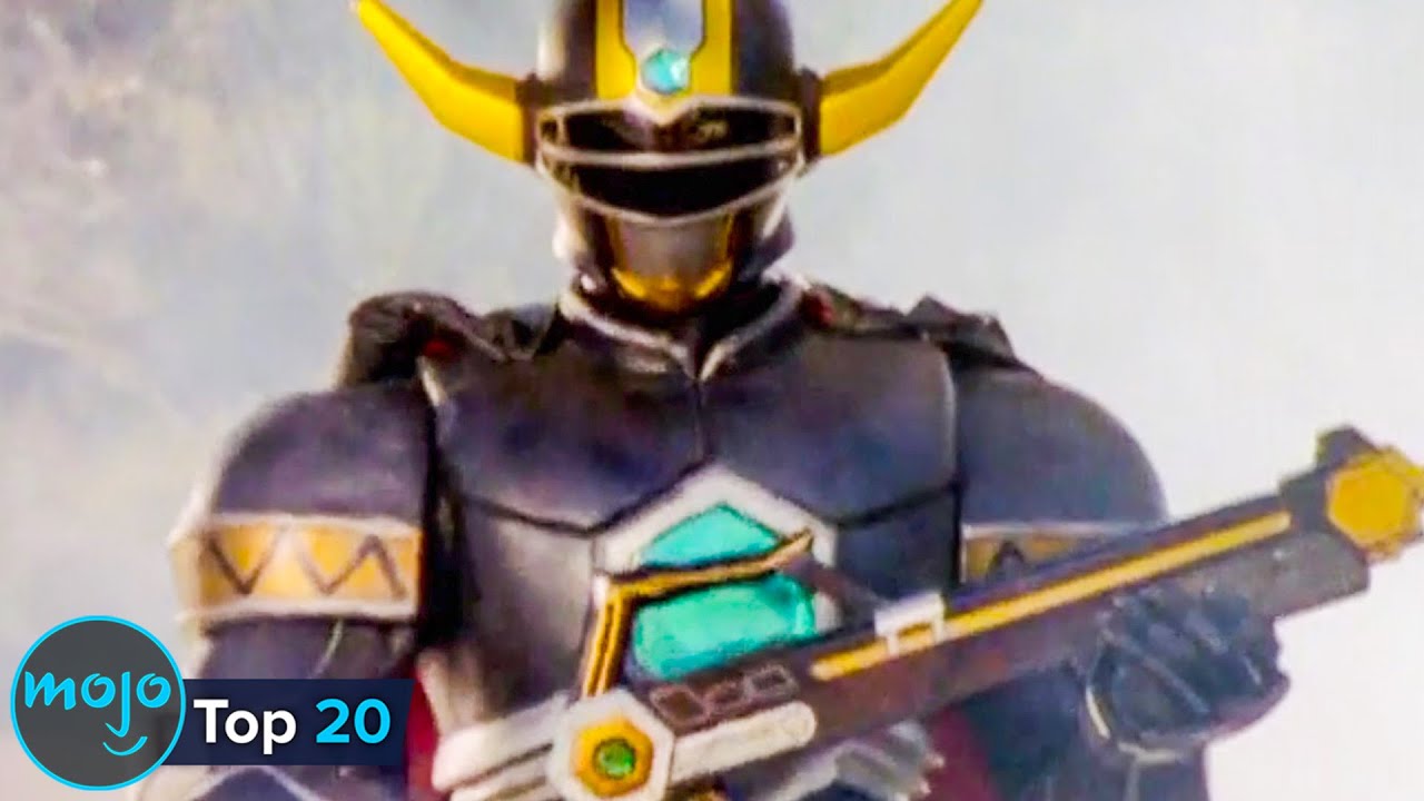 Top 20 Power Rangers Weapons - YouTube