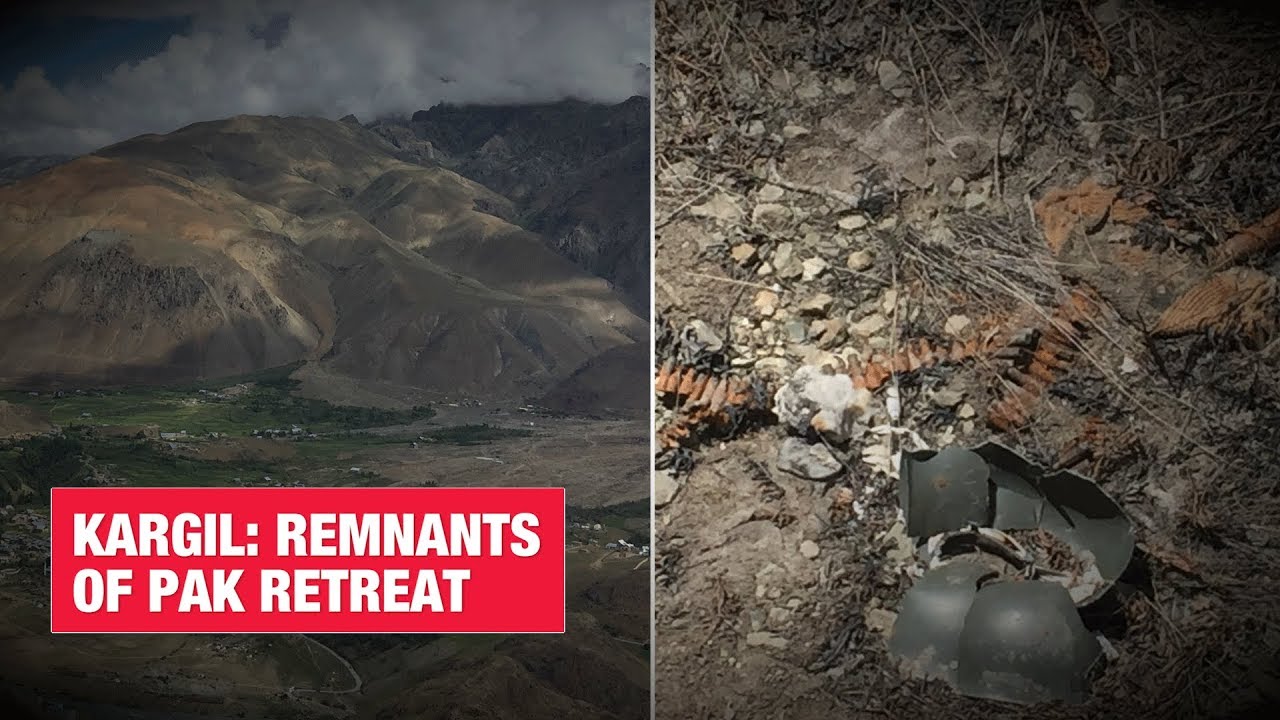 Remembering Kargil: At Point 4355, remnants of a hasty Pakistani ...
