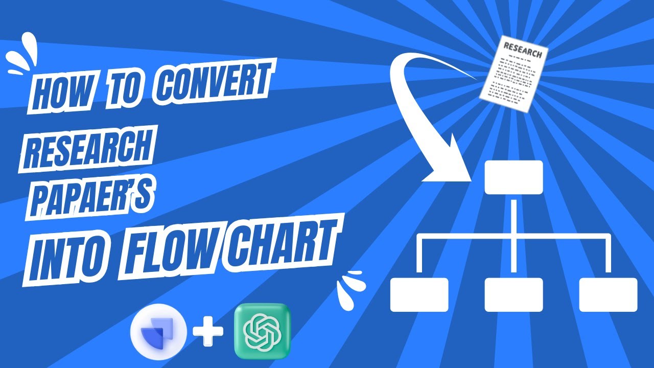 Convert Research Papers to Flowcharts Easily! - YouTube