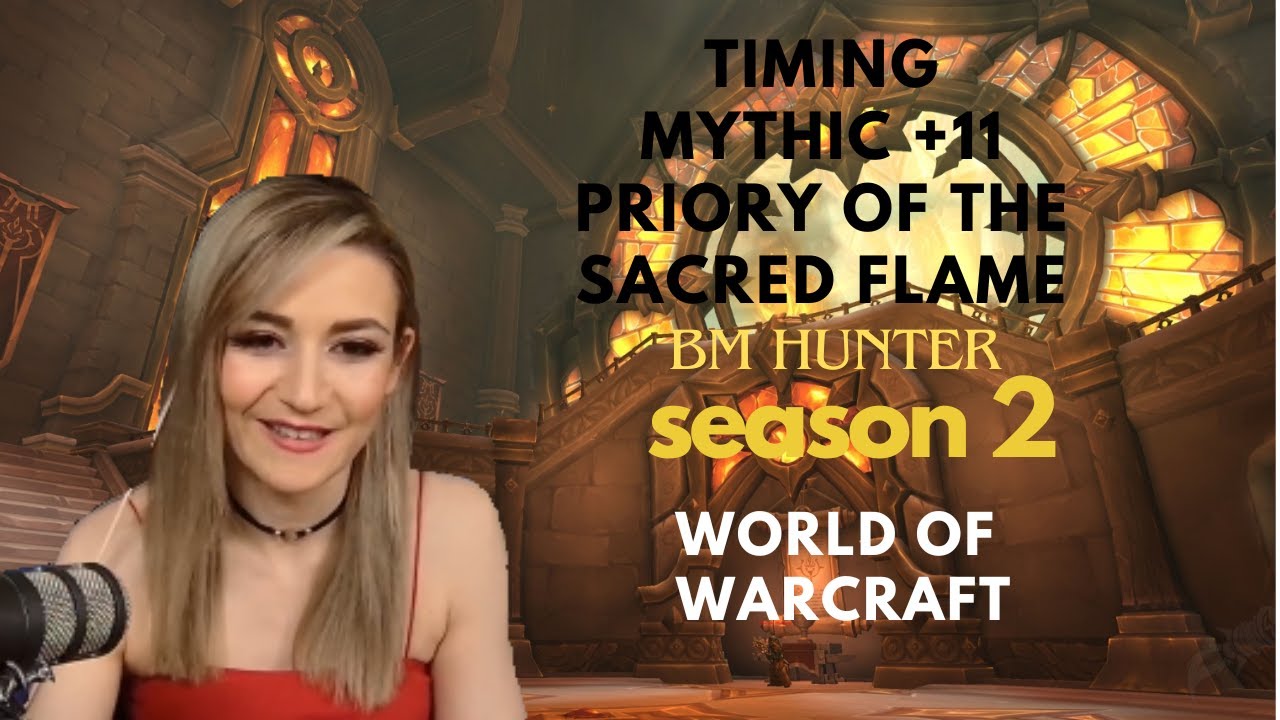Mythic +11 Priory of the Sacred Flame | PVE BM hunter | TWW Undermine ...