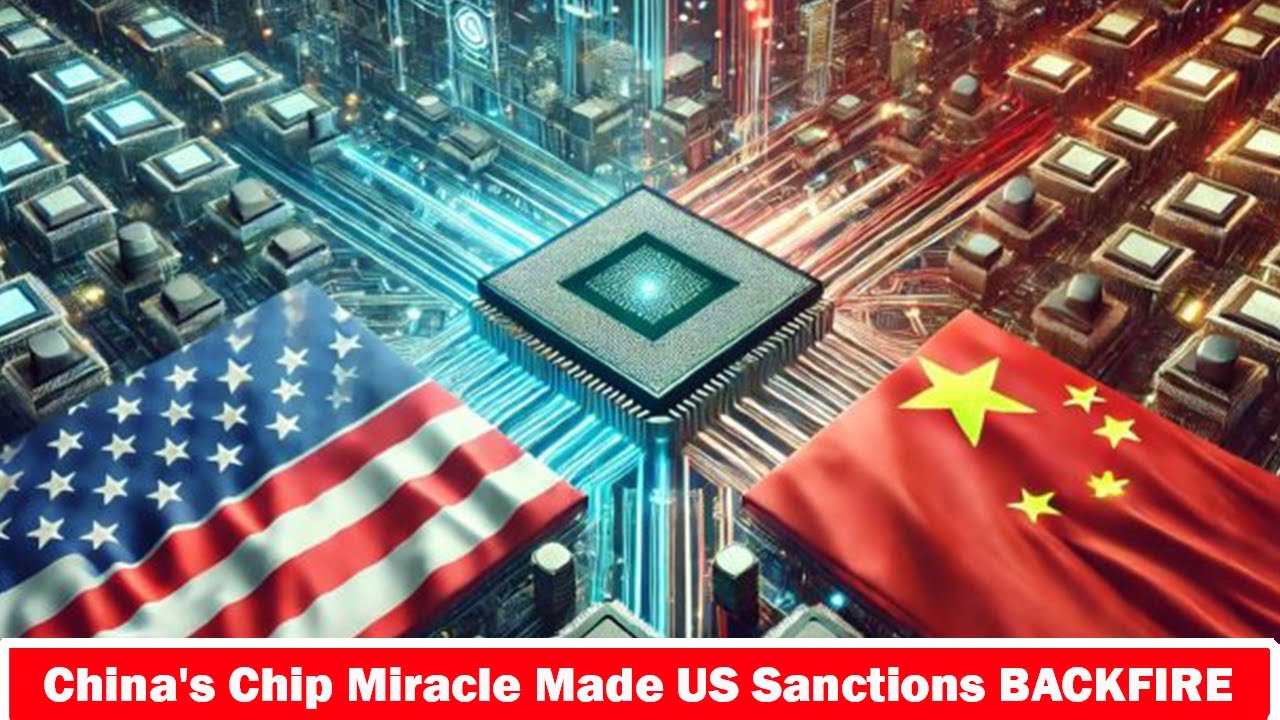 China's Chip EXPORTS Surge 23% - US Blockade FAILS - YouTube
