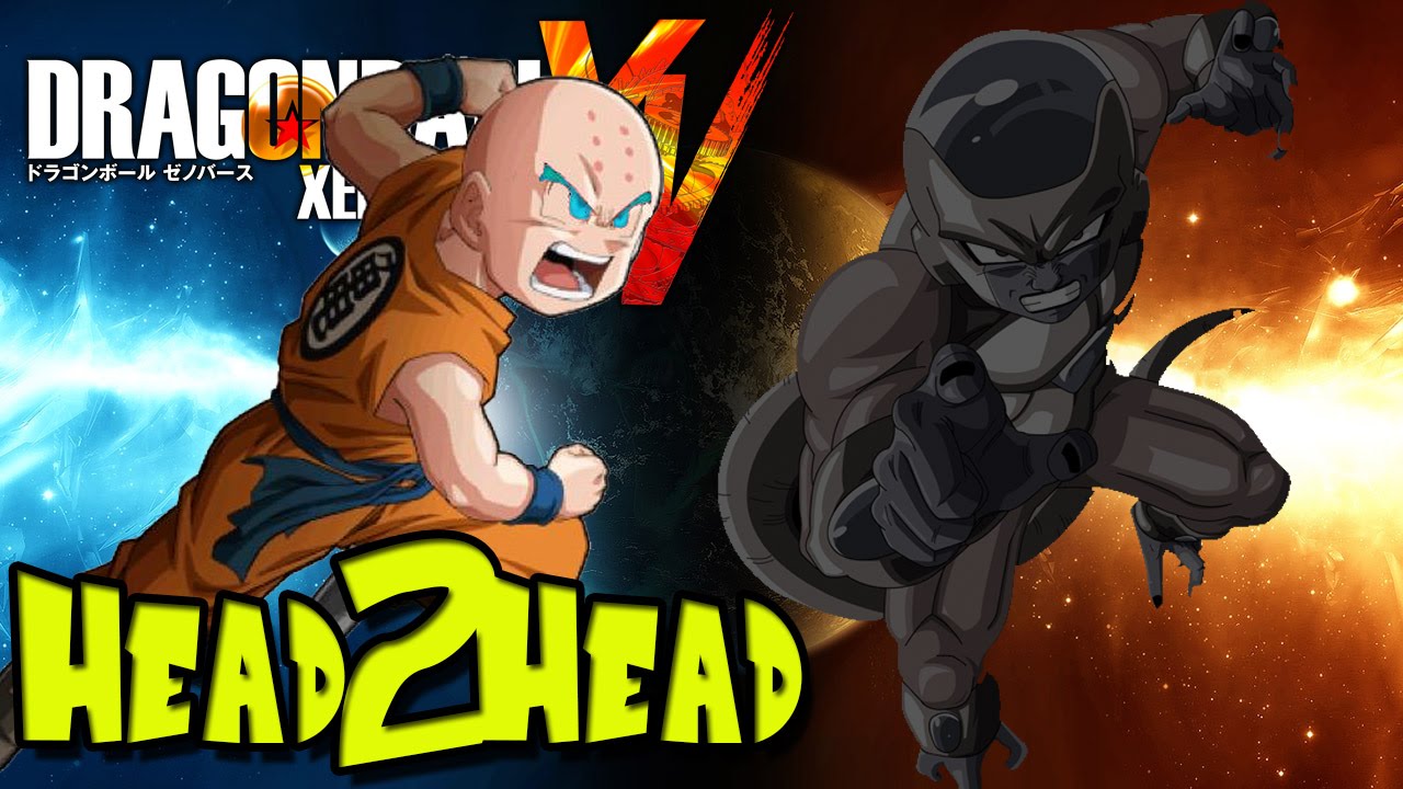 Super Human God Super Human Krillin vs Grey Frieza! | DBZ Head2Head ...