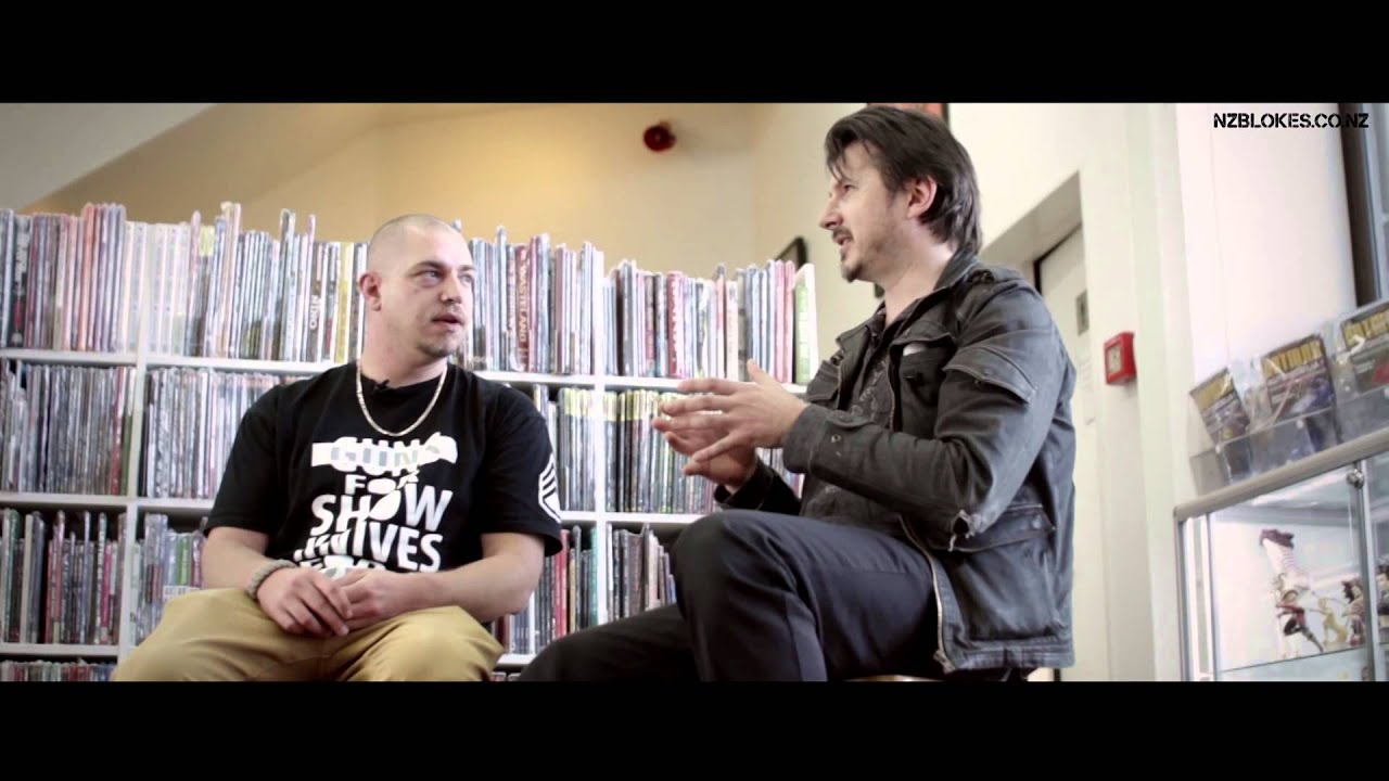 Peter Haynes Interview - AFK the web Series - YouTube